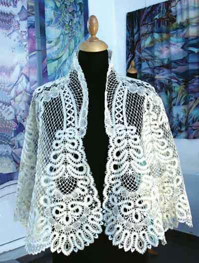 Вологодское кружево - Вокруг света