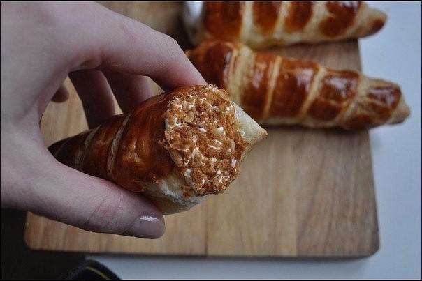 Трубочки с белковым кремом - стр. 1 - Кулинария и вокруг нее