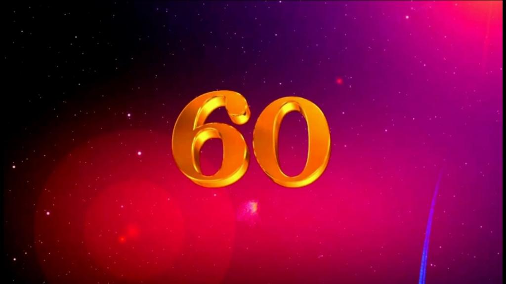 60 - одно из самых удивительных чисел. Это поняли еще 3000 лет назад ... 60 - одно из самых удивительных чисел. Это поняли еще 3000 лет назад ...